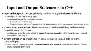 Structure of a C++ Program in computer programming .pptx