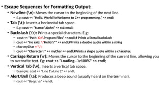 Structure of a C++ Program in computer programming .pptx