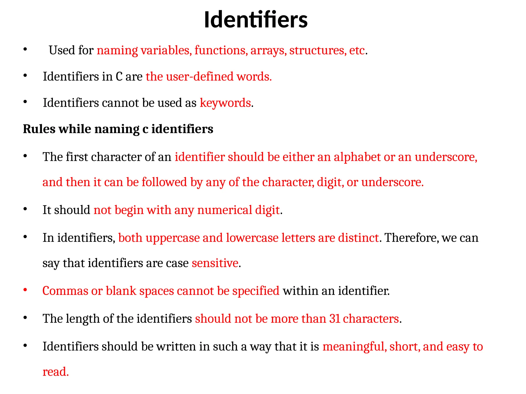 structure of a c program - slideshare.pptx