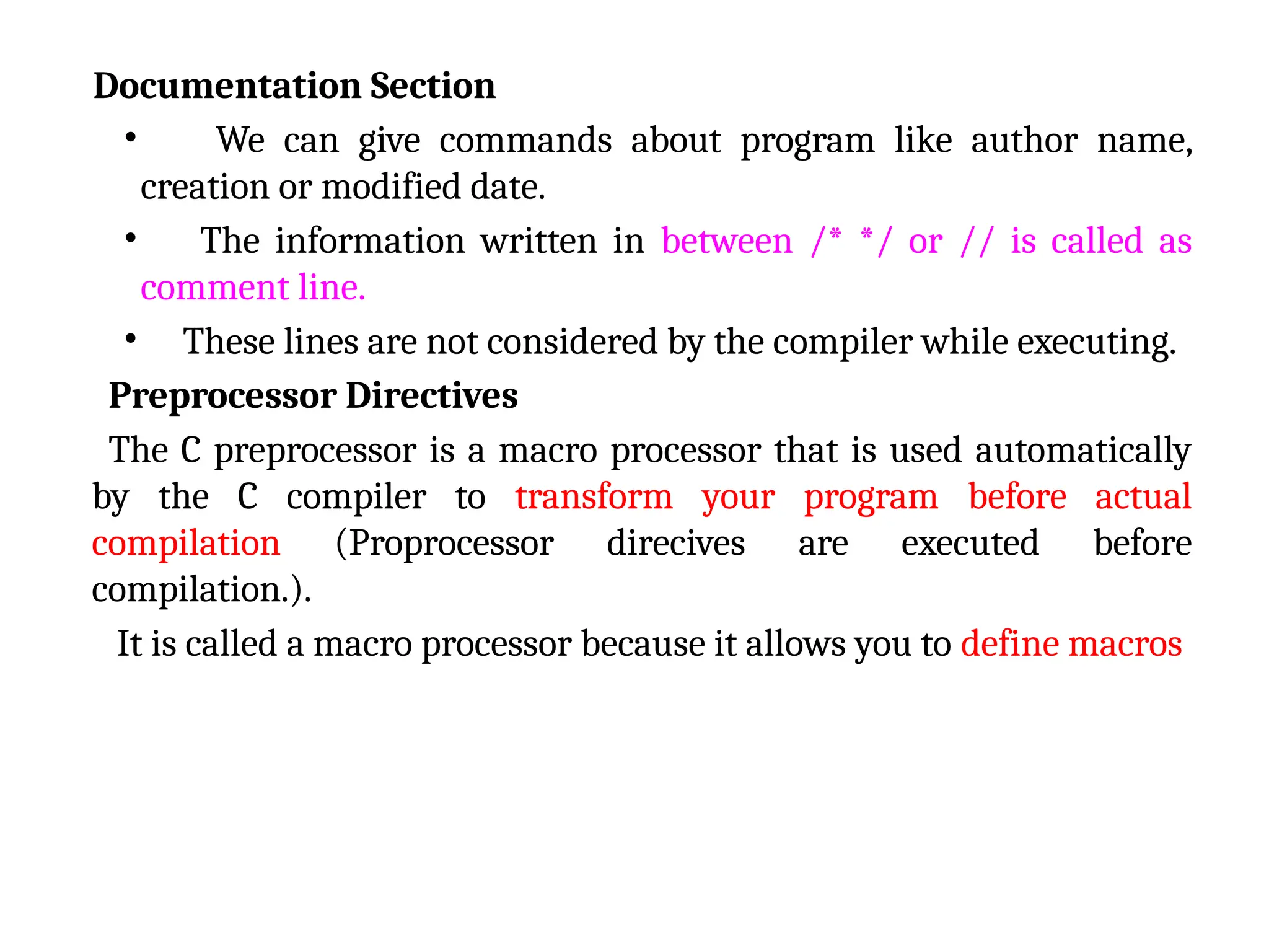 structure of a c program - slideshare.pptx