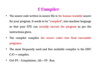 structure of a c program - slideshare.pptx