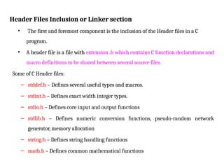 structure of a c program - slideshare.pptx
