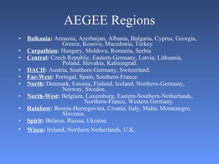 Structure Of AEGEE | PPT