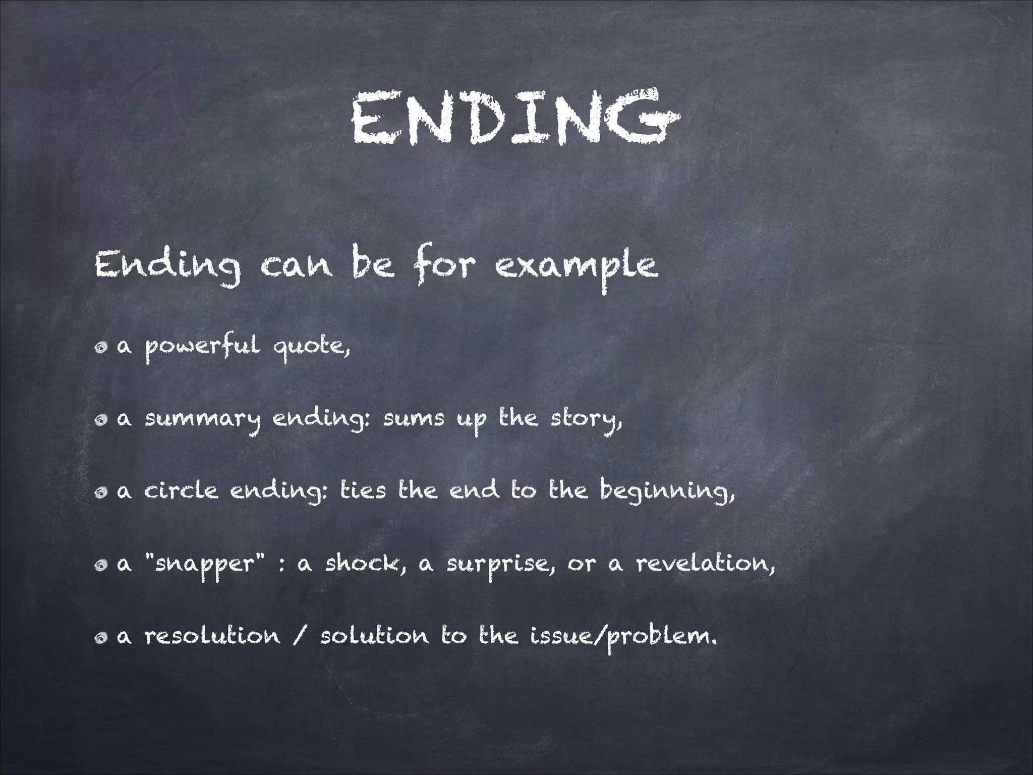 Structure of a Feature Story | PDF