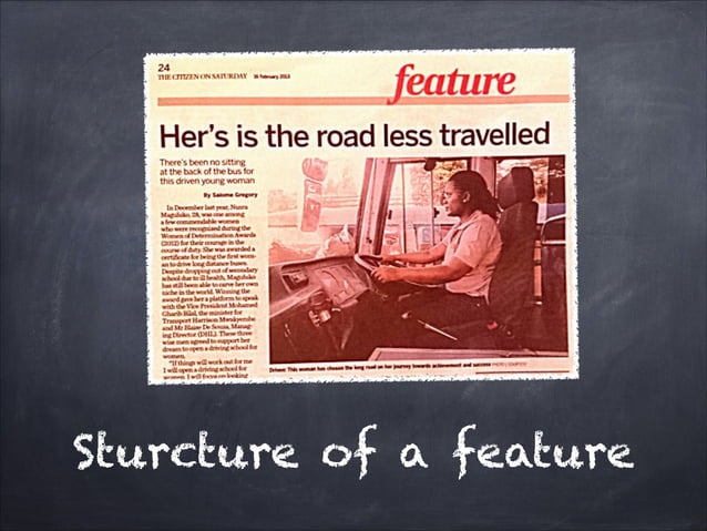 Structure of a Feature Story | PDF | Comics and Graphic Novels | Books ...