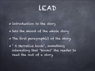 Structure of a Feature Story | PDF