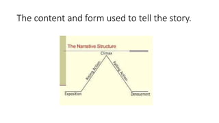 Structure of a film | PPTX