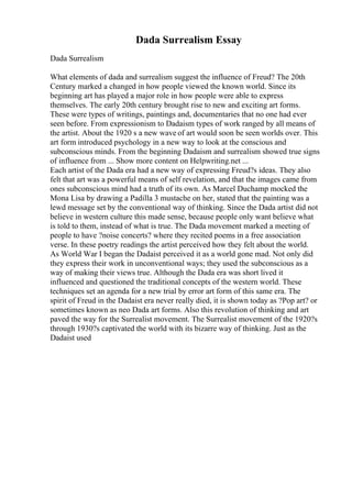 Structure Of A Good Essay | PDF