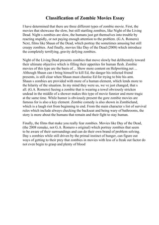 Structure Of A Good Essay | PDF