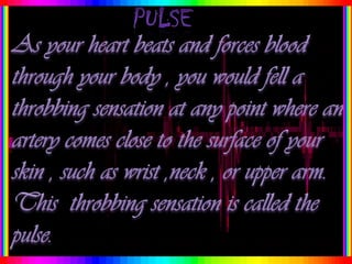 Structure Of A Heart | PPTX