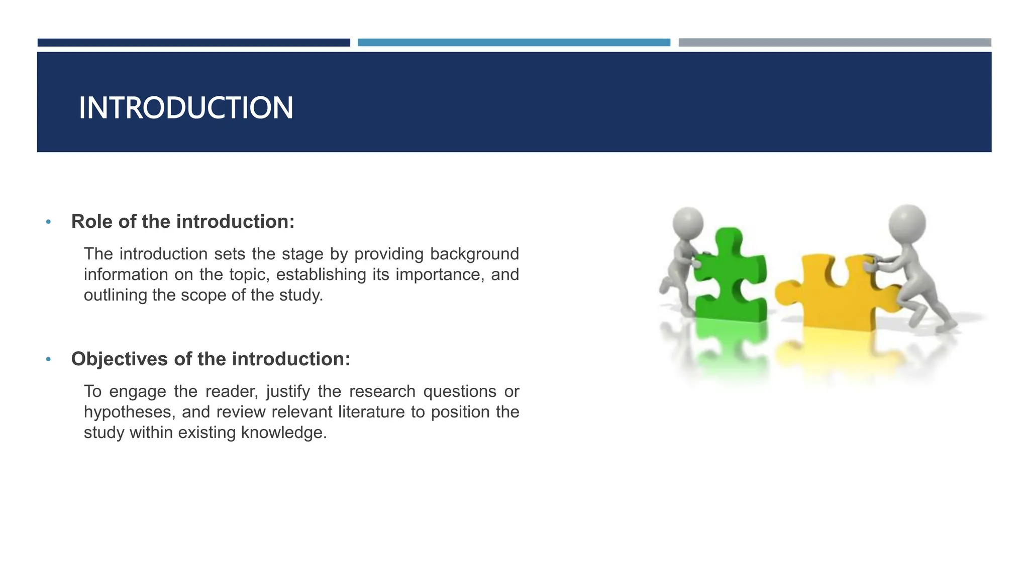Structure of a Manuscript including differences | PPT