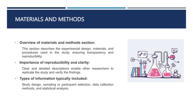 Structure of a Manuscript including differences | PPT