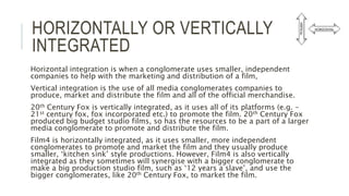 Structure of a media sector | PPTX | Home Entertainment Systems ...