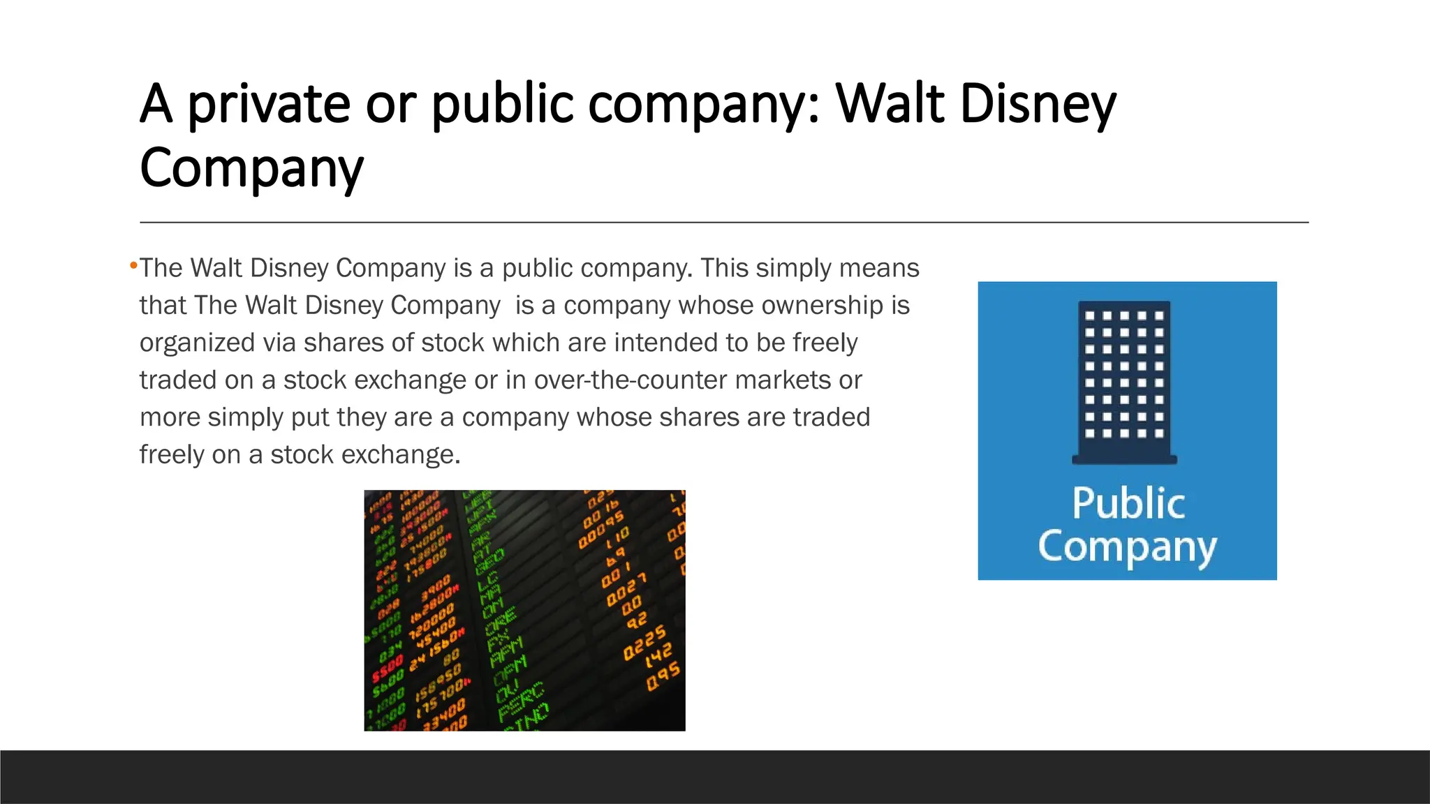 Structure Of A Media sector Presentation.pptx | Mergers and ...
