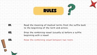 Structure of a Medical Term mmmmmmmmmmmm | PDF