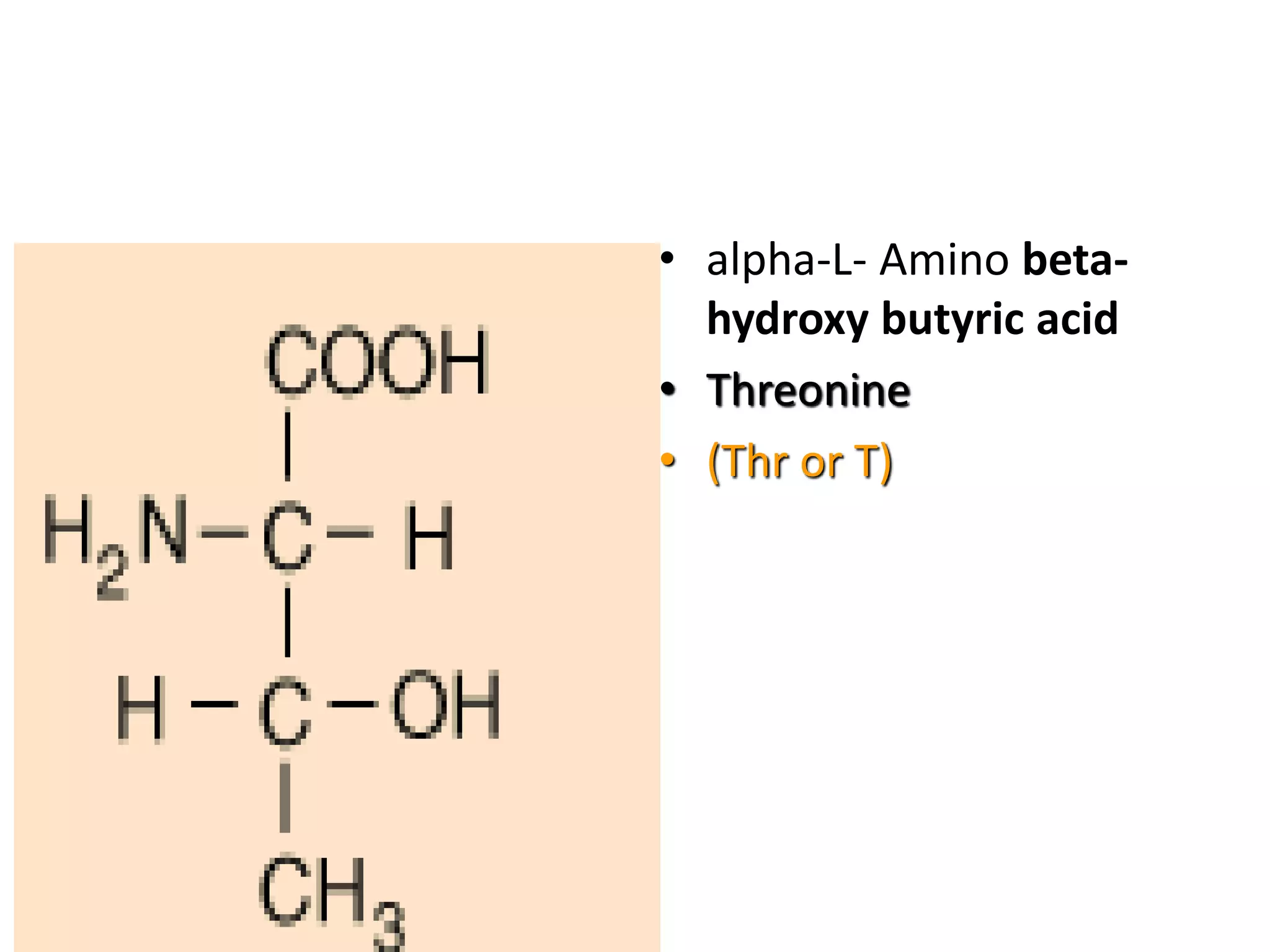 Structure of amino acids | PPTX