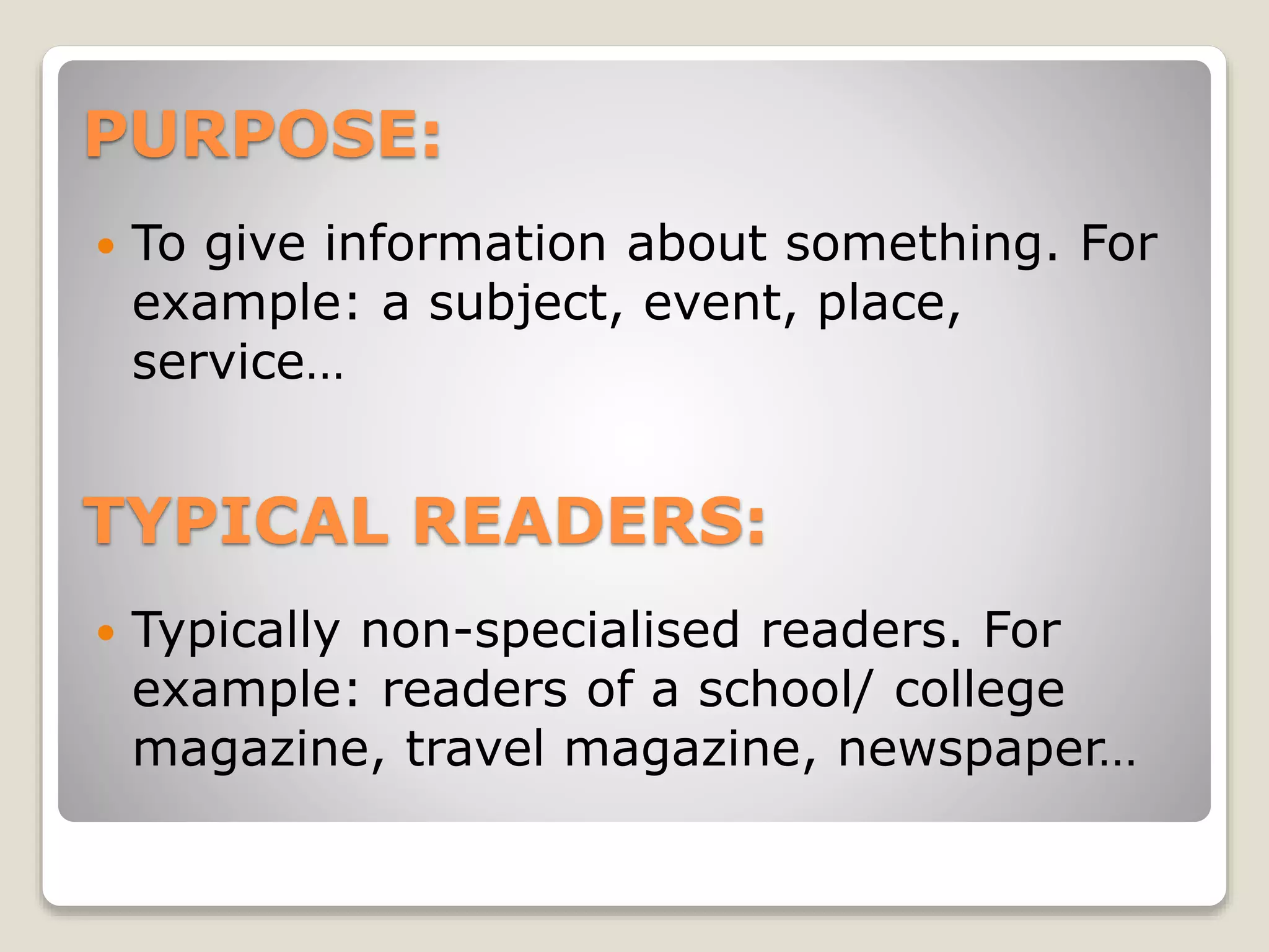 Structure of an article | PPTX