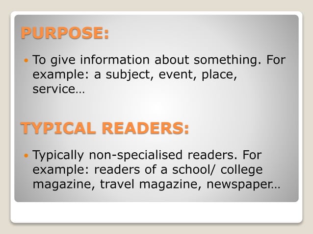 Structure of an article | PPTX