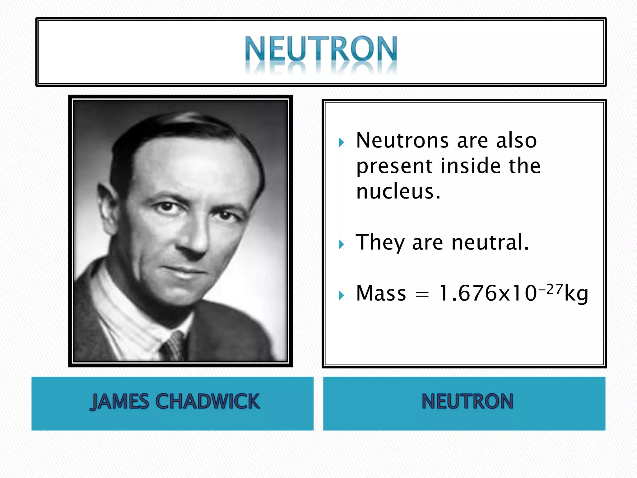 Structure of an atom | PPTX