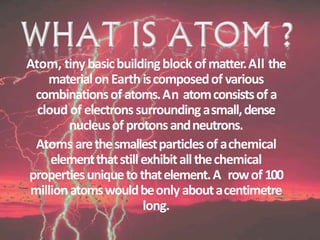 Structure of an Atom.pptx