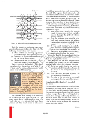 Structure of an atom for 9th class. Enjoy. | PDF