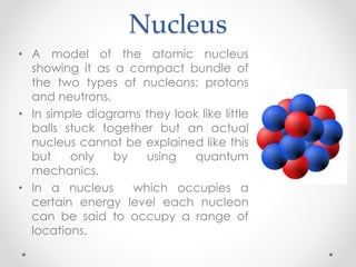 Structure of an Atom | PPTX | Chemistry | Science