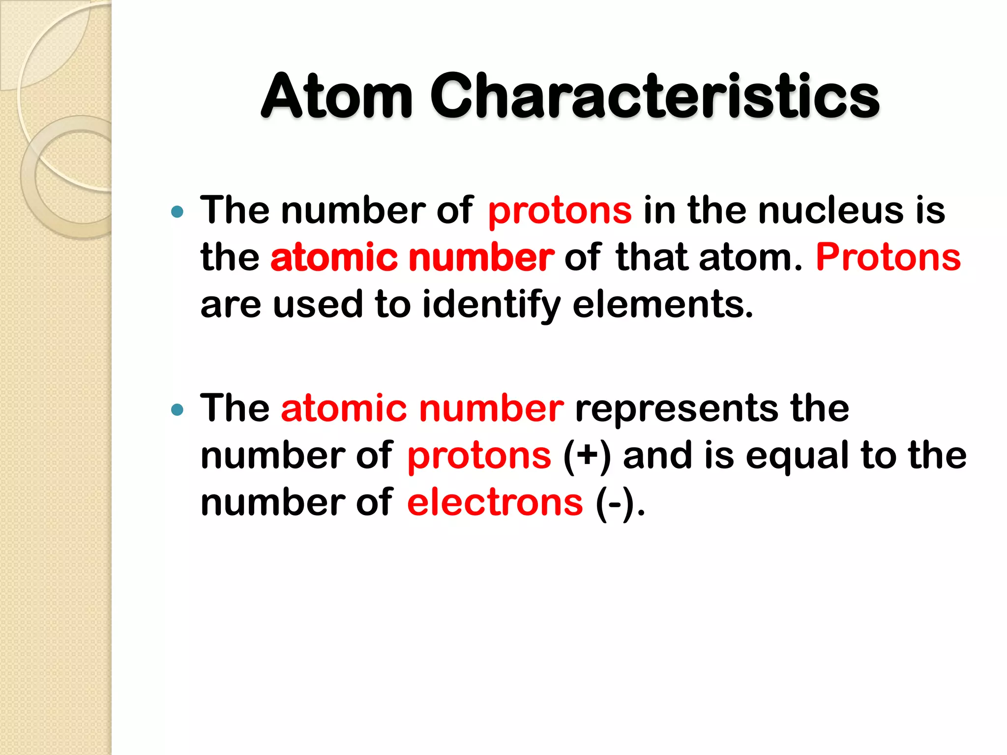 Structure of an Atom ppt cscope | PPT