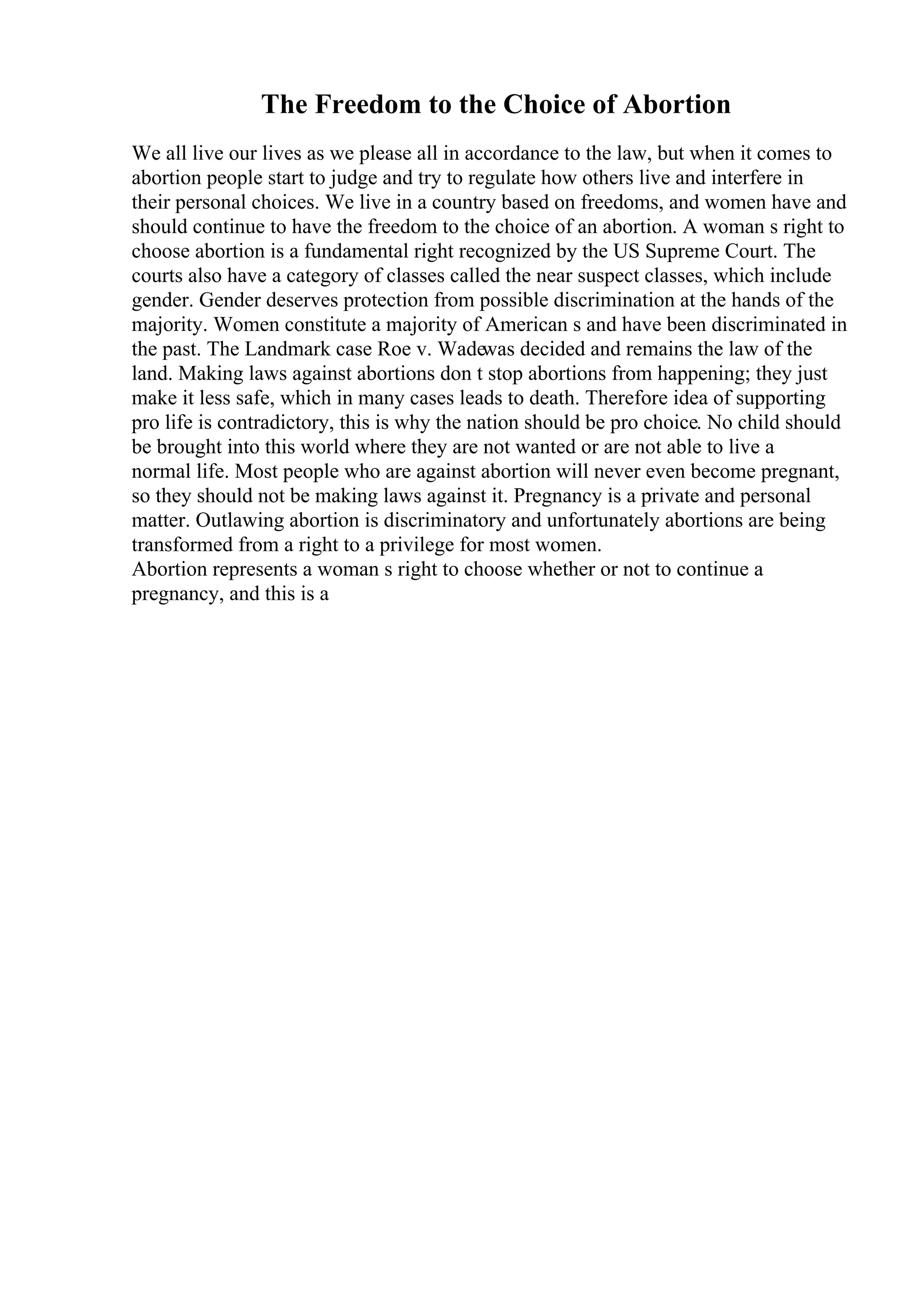 Structure Of An Essay Example | PDF