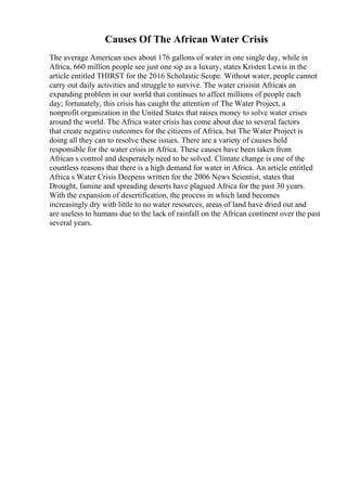 Structure Of An Essay Example | PDF