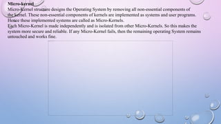Structure of an operating system.pptx