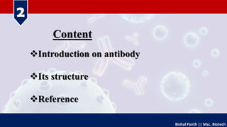Structure of antibodies | PDF