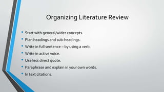 Structure of a research paper | PPTX