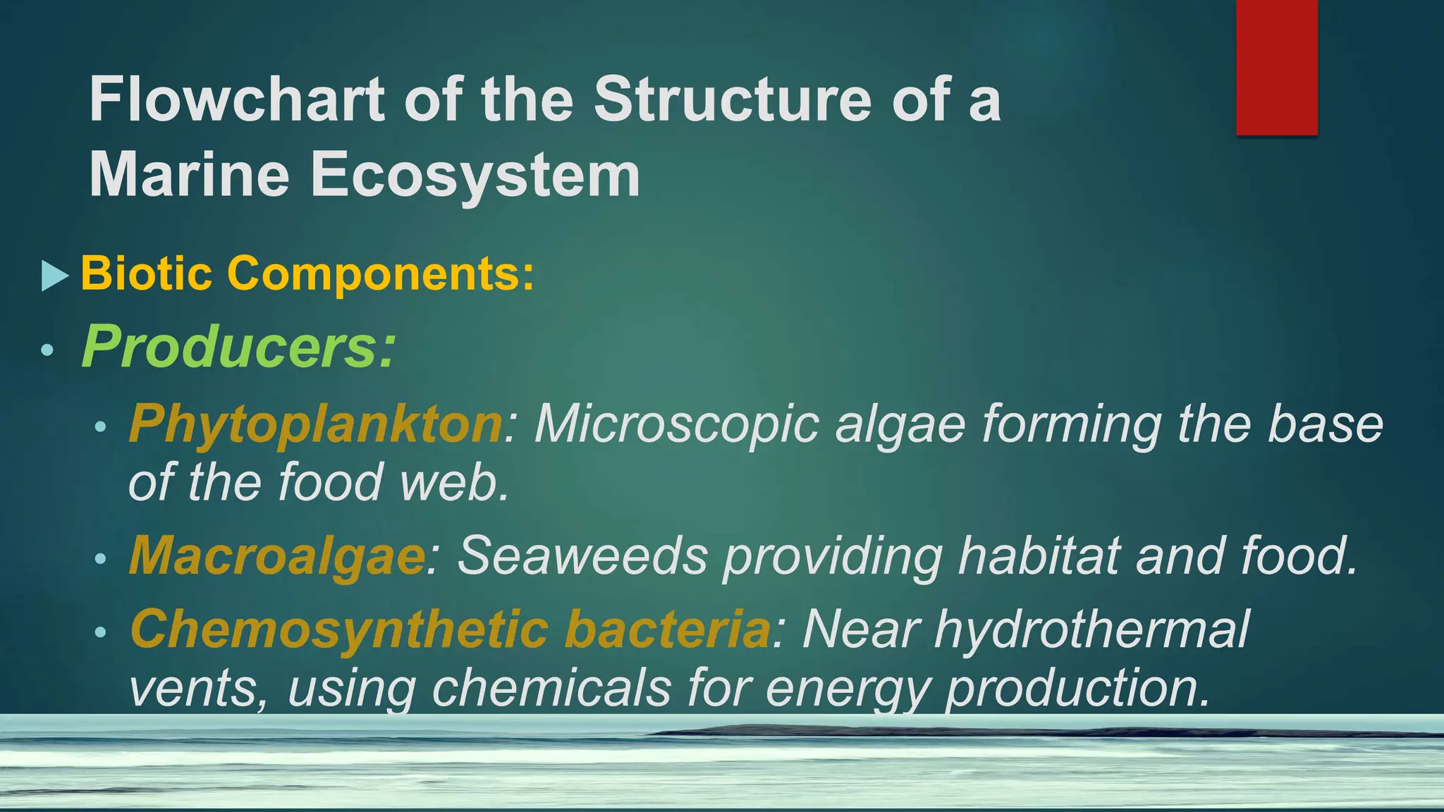 STRUCTURE OF AQUATIC ecosystems: structure, components and functioning ...