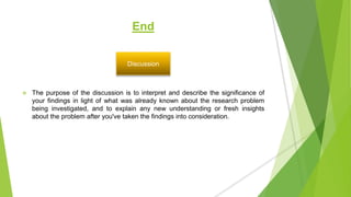 Structure of a report | PPTX