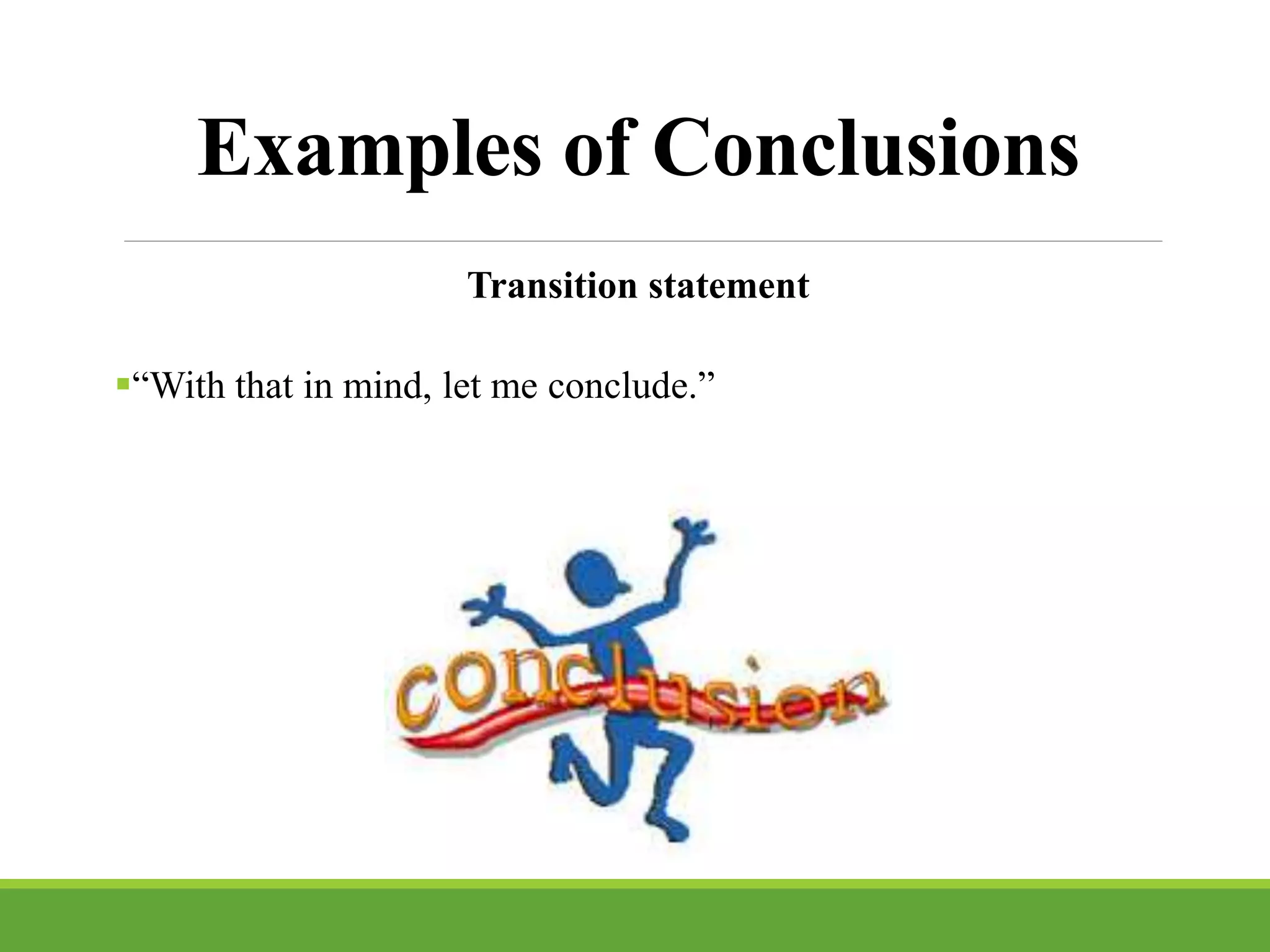 Structure of a Speech (Introduction & Conclusion) | PPTX