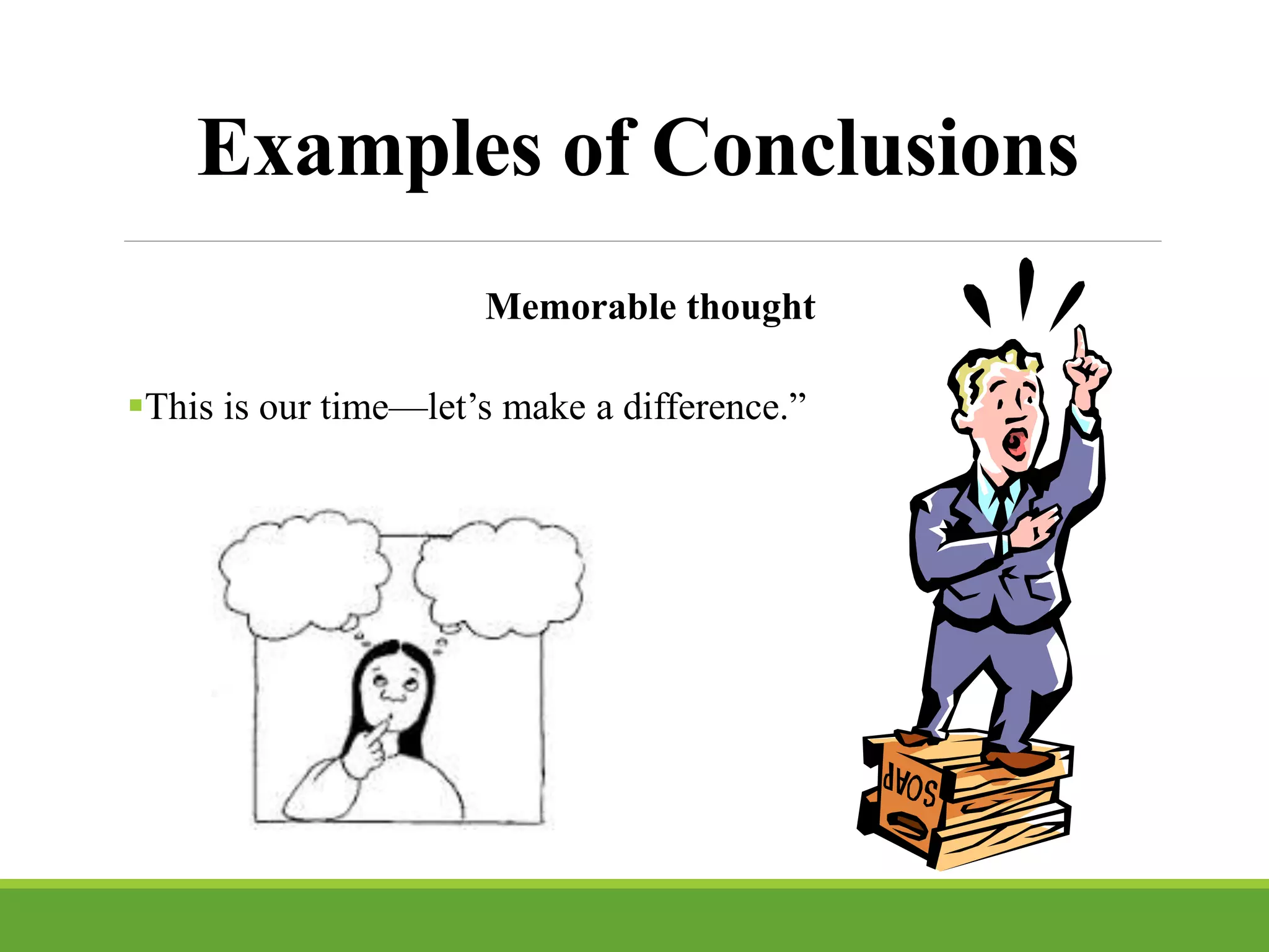 Structure of a Speech (Introduction & Conclusion) | PPTX