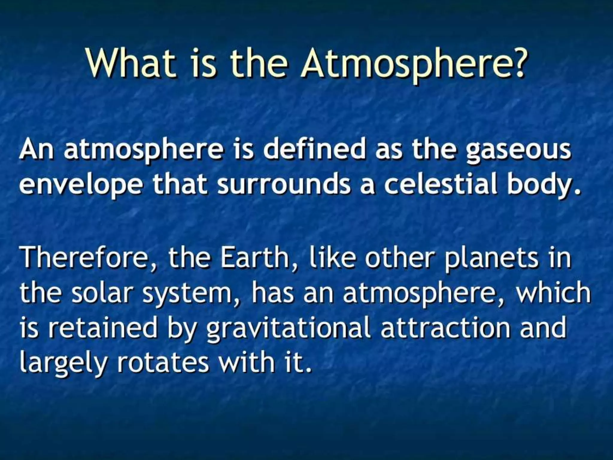 Structure of atmosphere | PPTX | Geography | Science