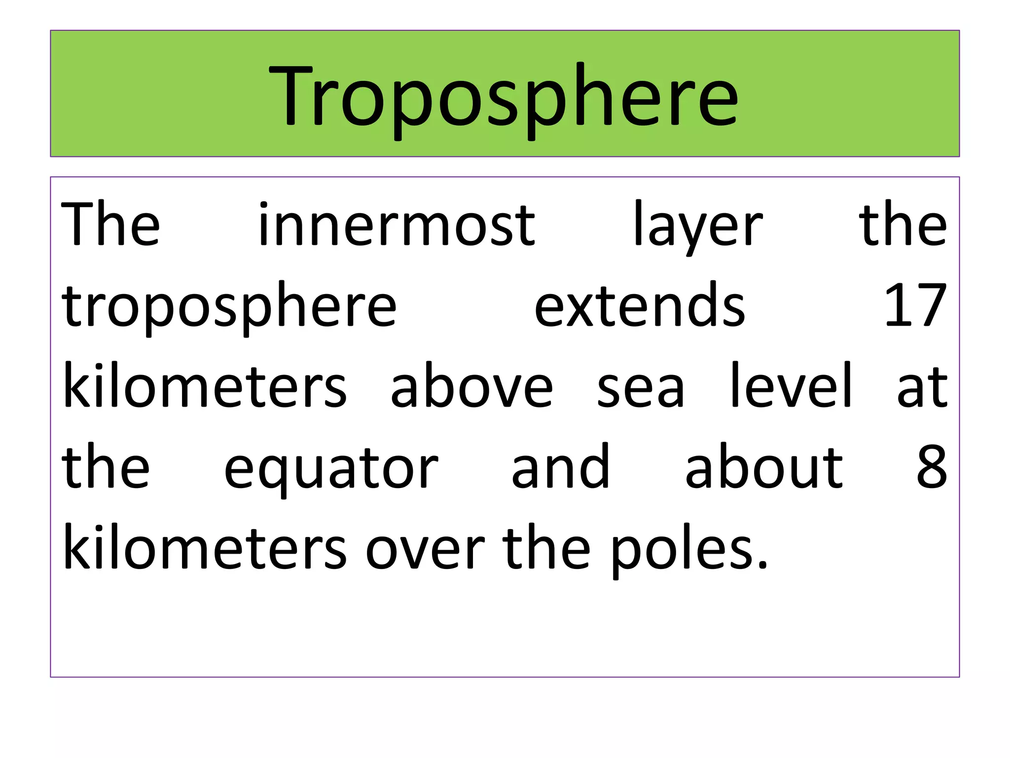 Structure of atmosphere | PPTX