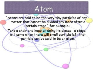 Structure of atom | PPT