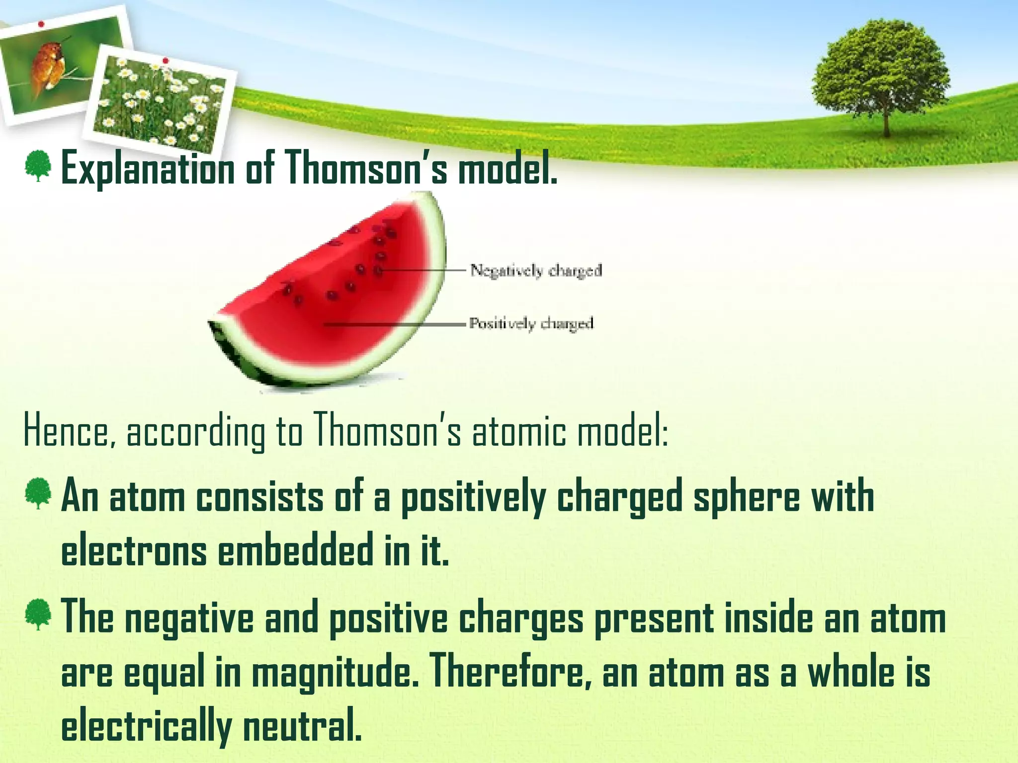 Structure of atom | PPT