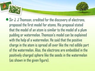 Structure of atom | PPT