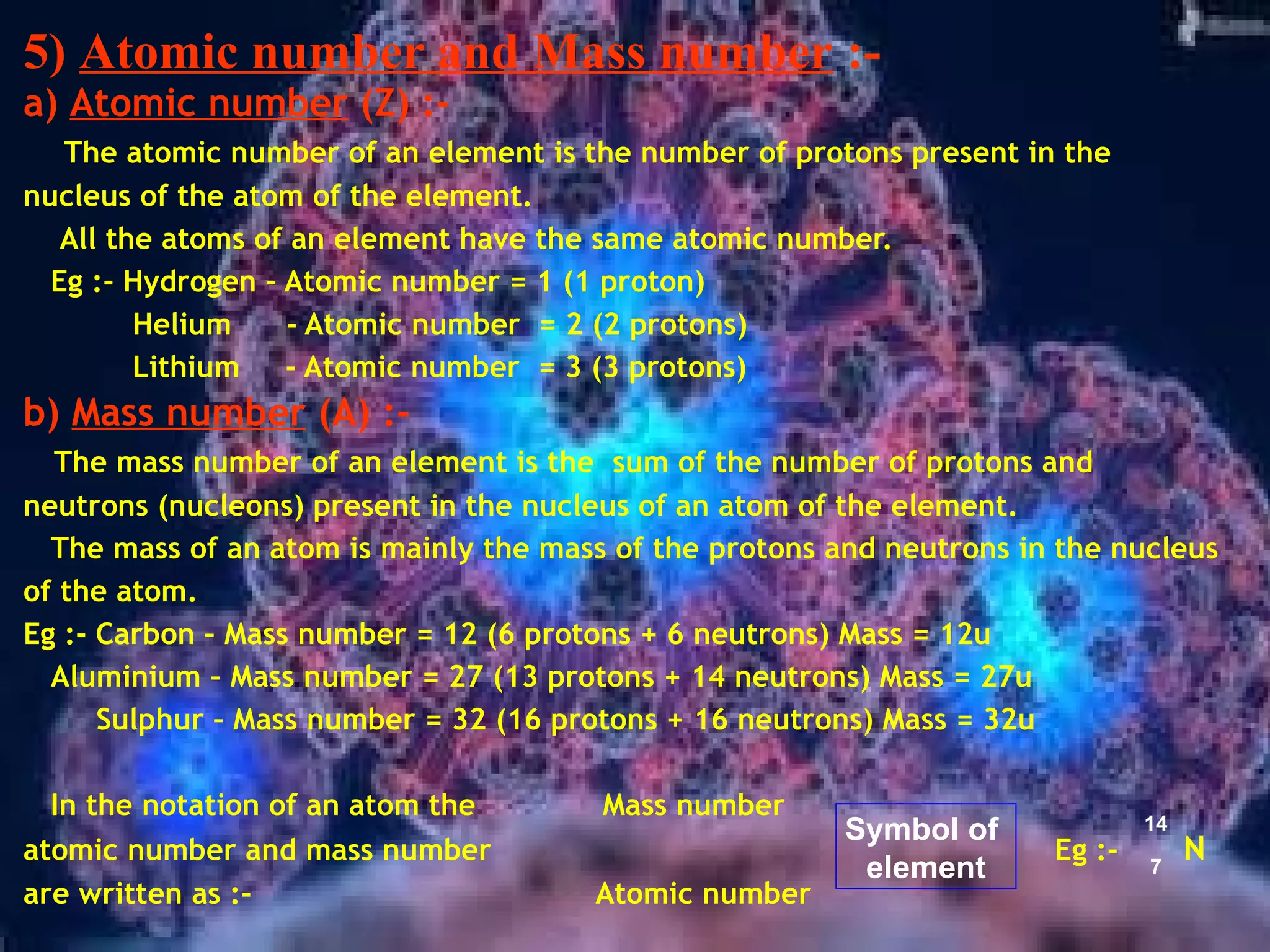 Structure of atom | PPT | Chemistry | Science