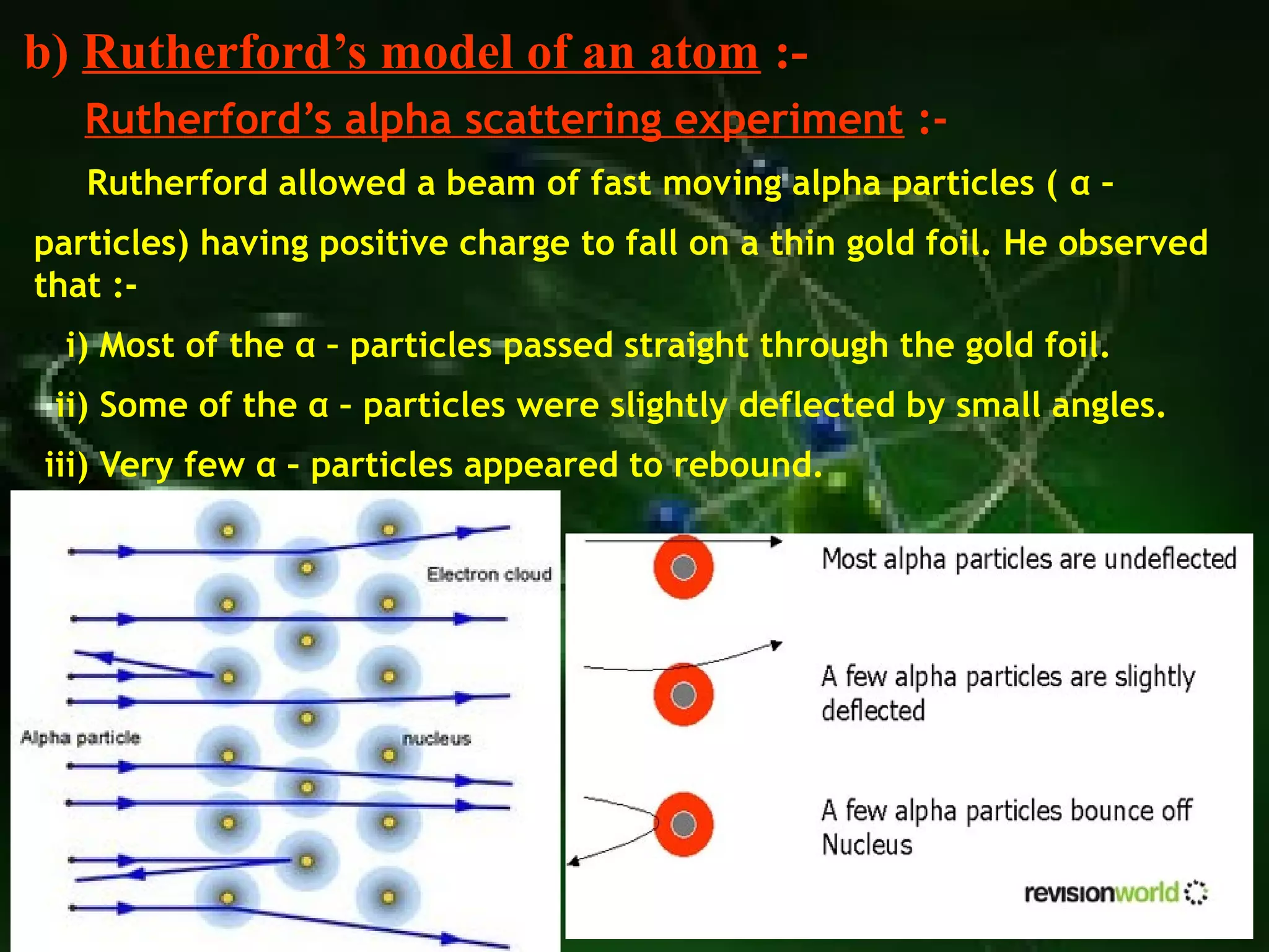 Structure of atom | PPT | Chemistry | Science