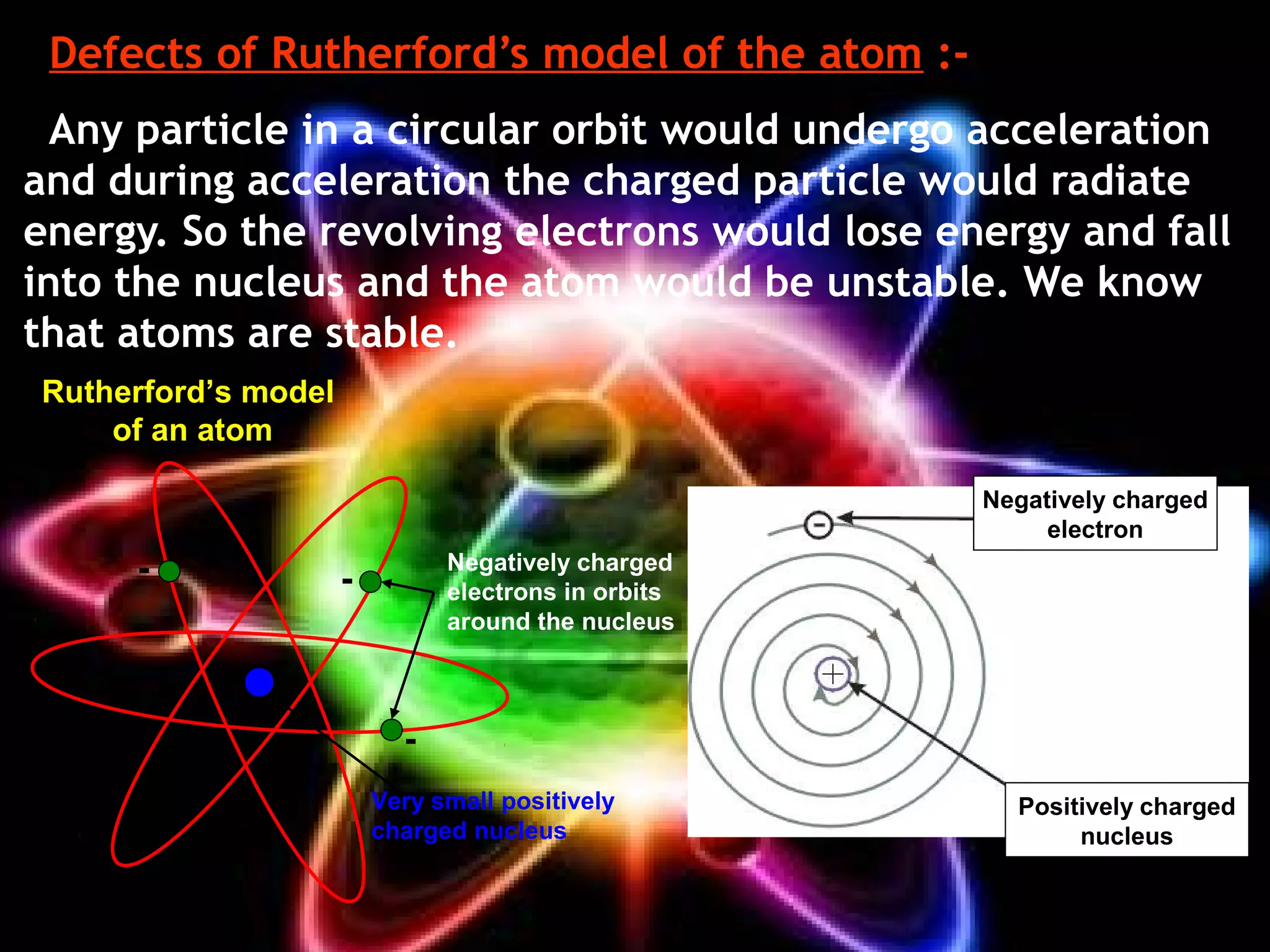 Structure of atom | PPT | Chemistry | Science