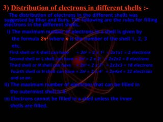 Structure of atom | PPT | Chemistry | Science