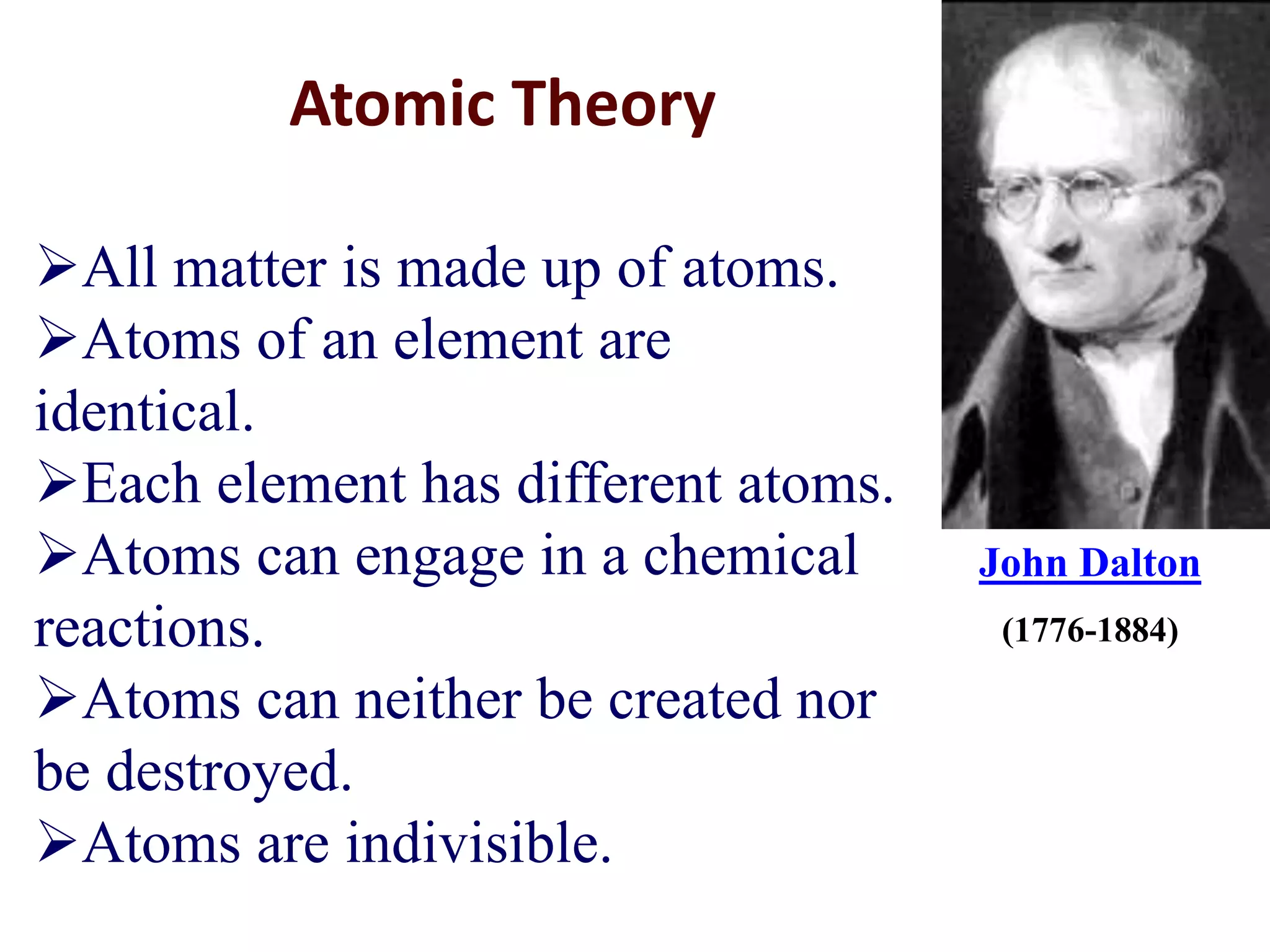 Structure of atom | PPTX