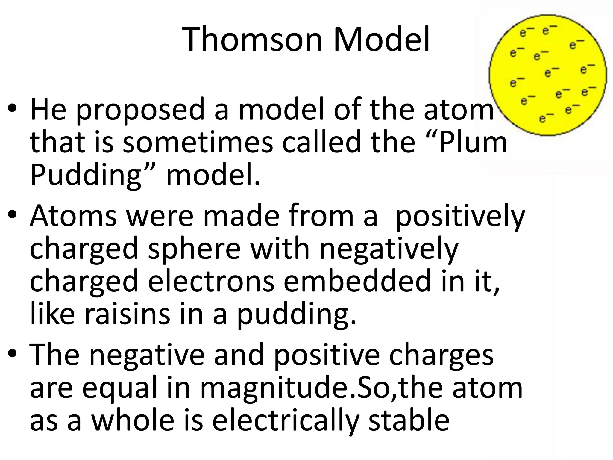 Structure of atom | PPTX