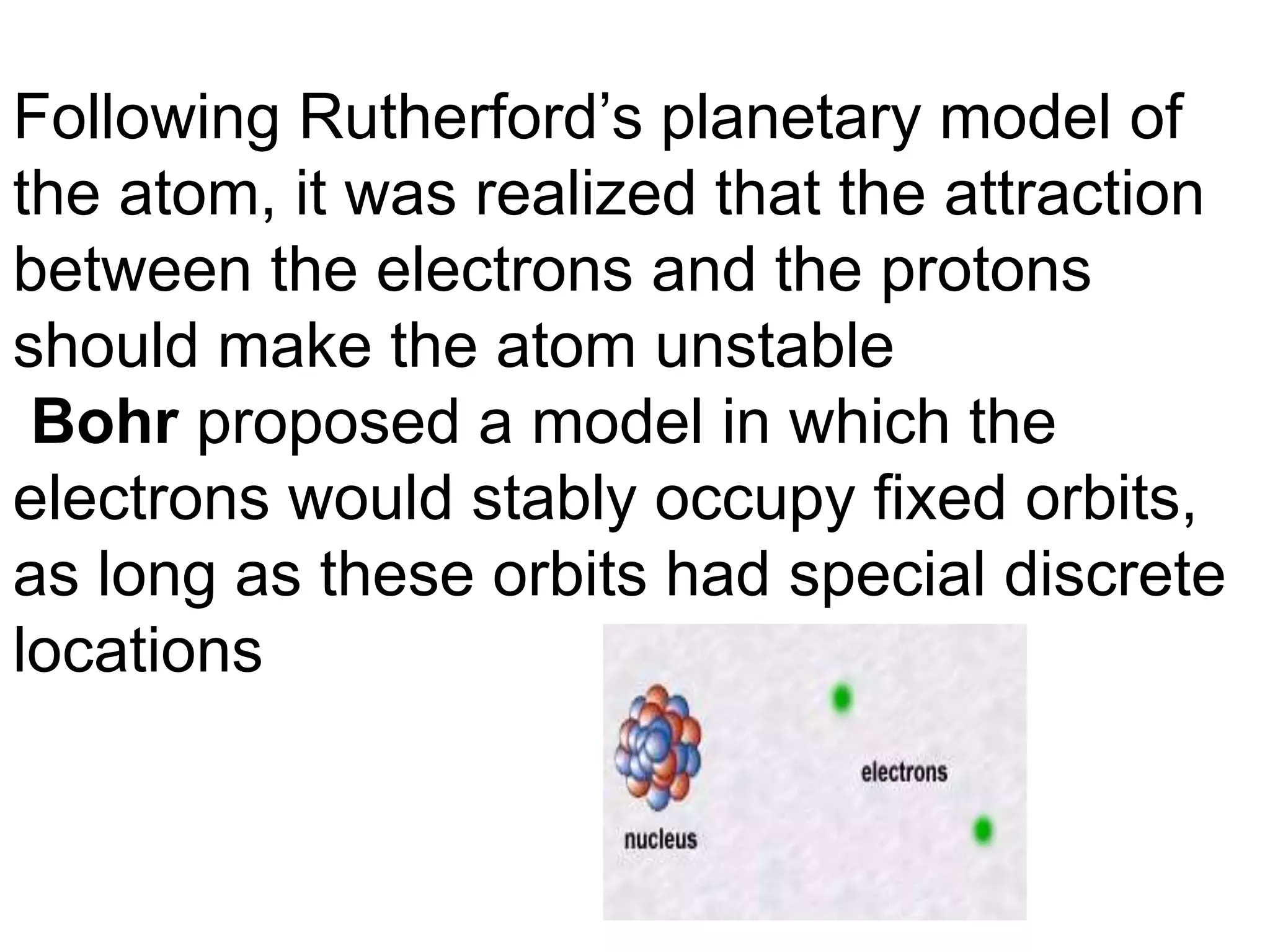 Structure of atom | PPTX