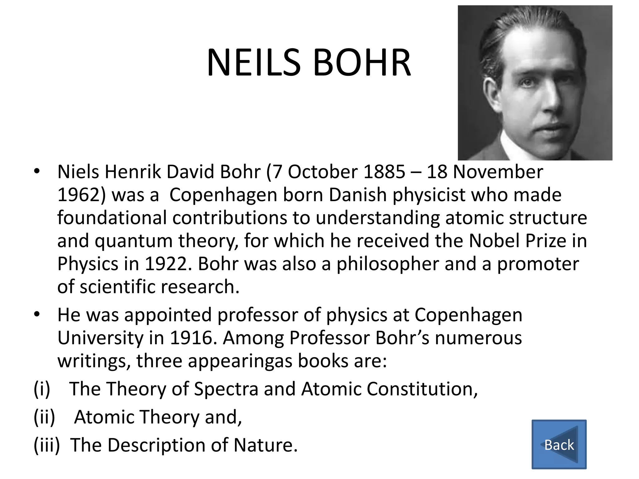 Structure of atom | PPTX