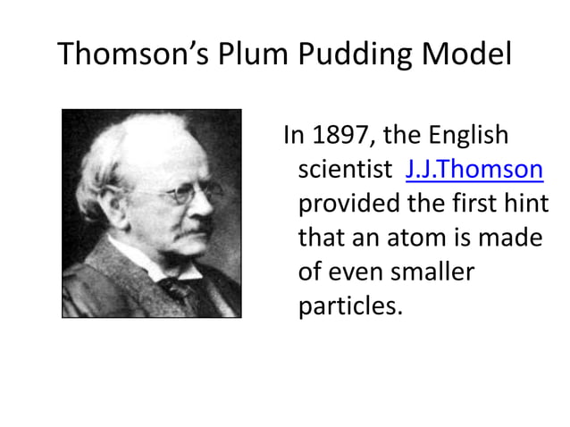 Structure of atom | PPTX